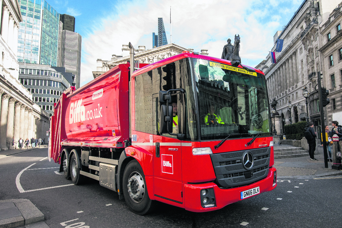 Renewi pays Biffa to help it exit 'unpredictable' UK waste market