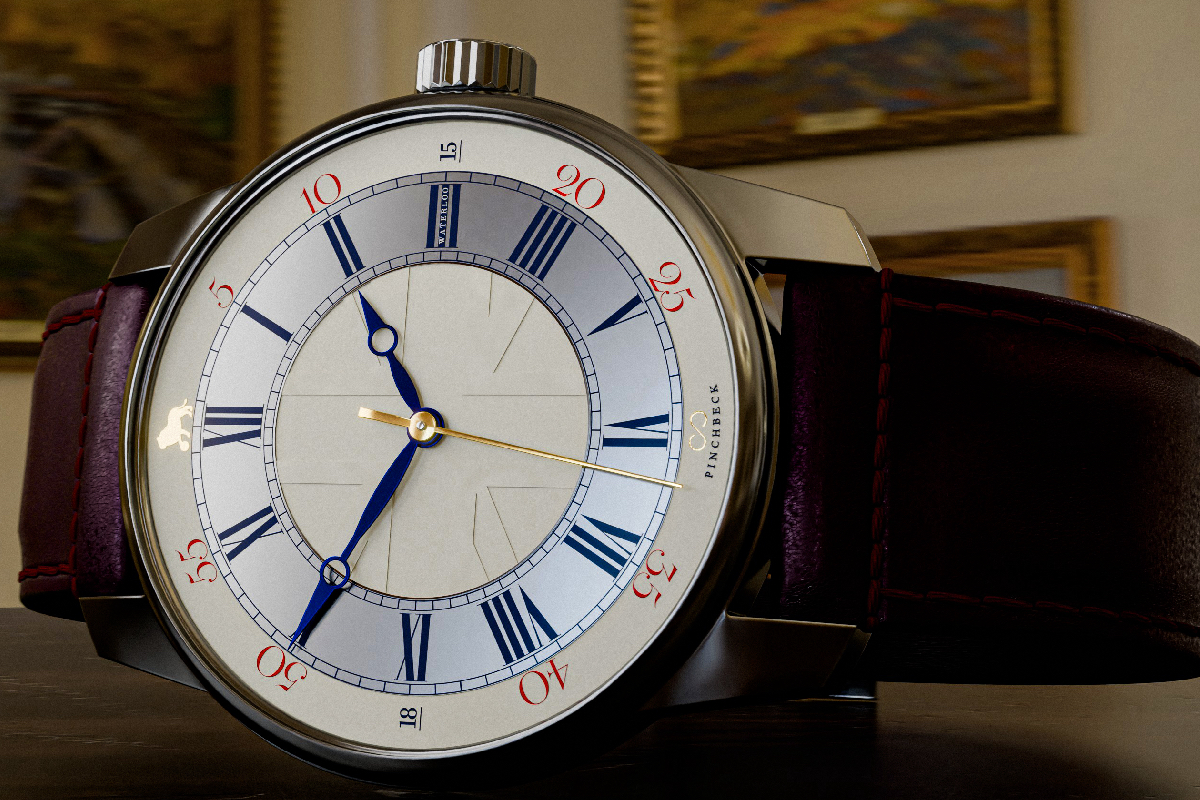 There will only ever be one Pinchbeck Waterloo watch: Win it here