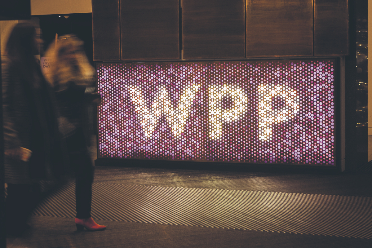 WPP bets big on AI to regain industry leadership