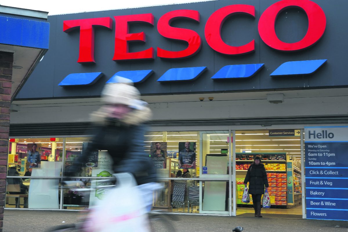 Tesco: CEO takes home bumper pay packet after profit jump