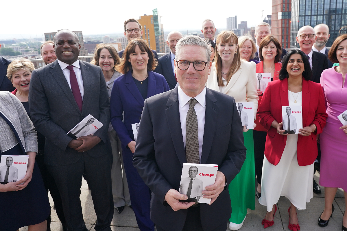 Election 2024: Keir Starmer publishes Labour manifesto for growth