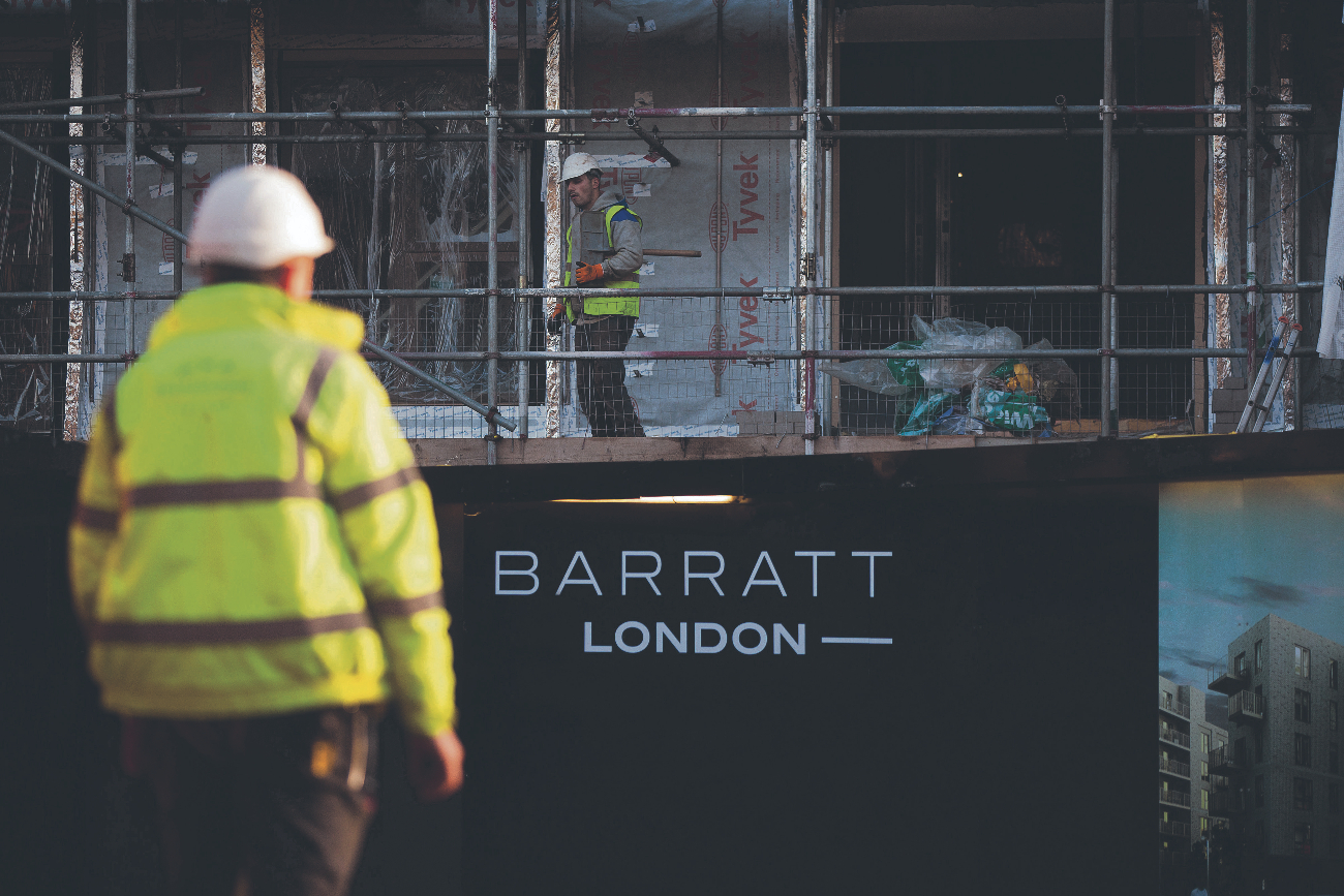 CMA launches investigation into £2.5bn Barratt-Redrow merger