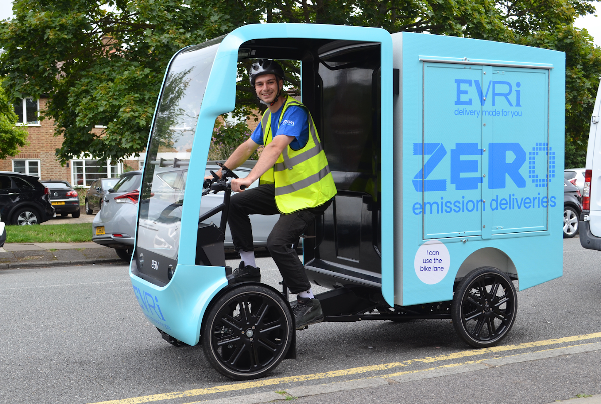 Meet the zero-emission parcel delivery start-up on a mission to change ...