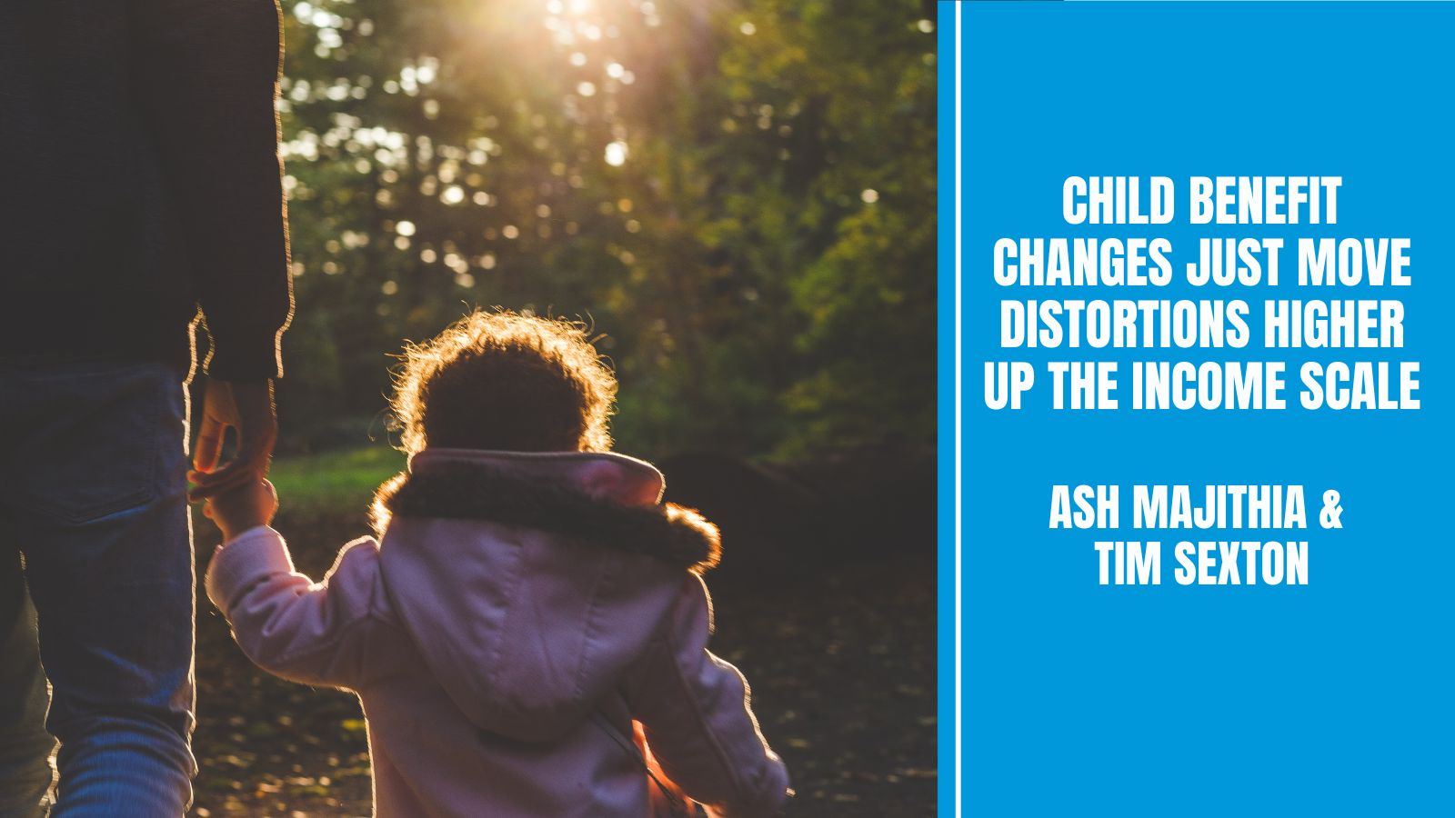 Child benefit changes just move distortions higher up the income scale