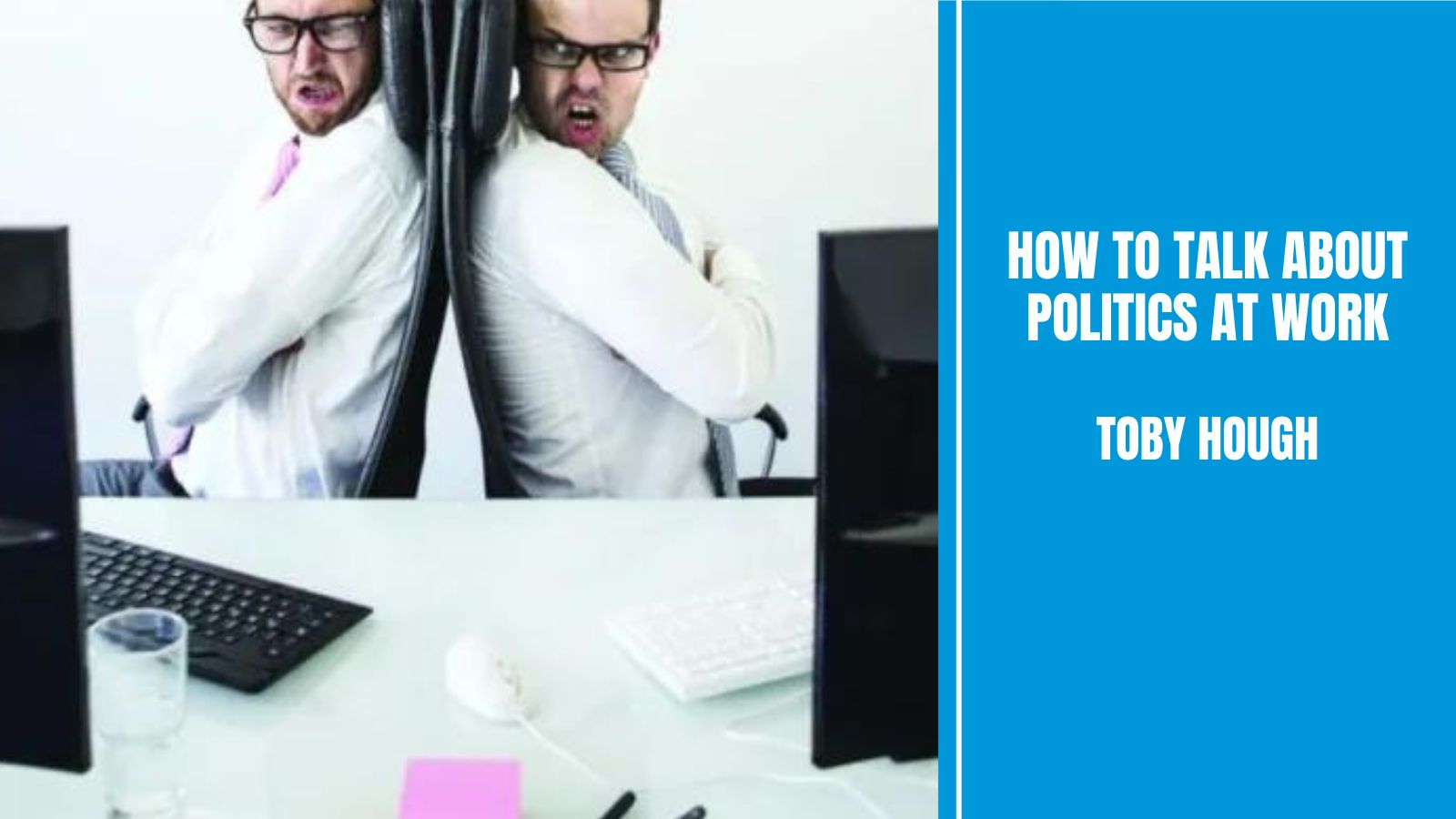 How to talk about politics at work