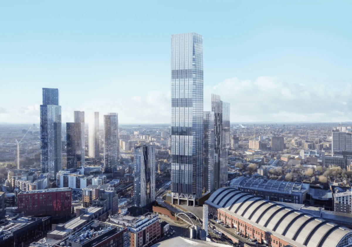 New Skyscraper approved for City of London - City AM