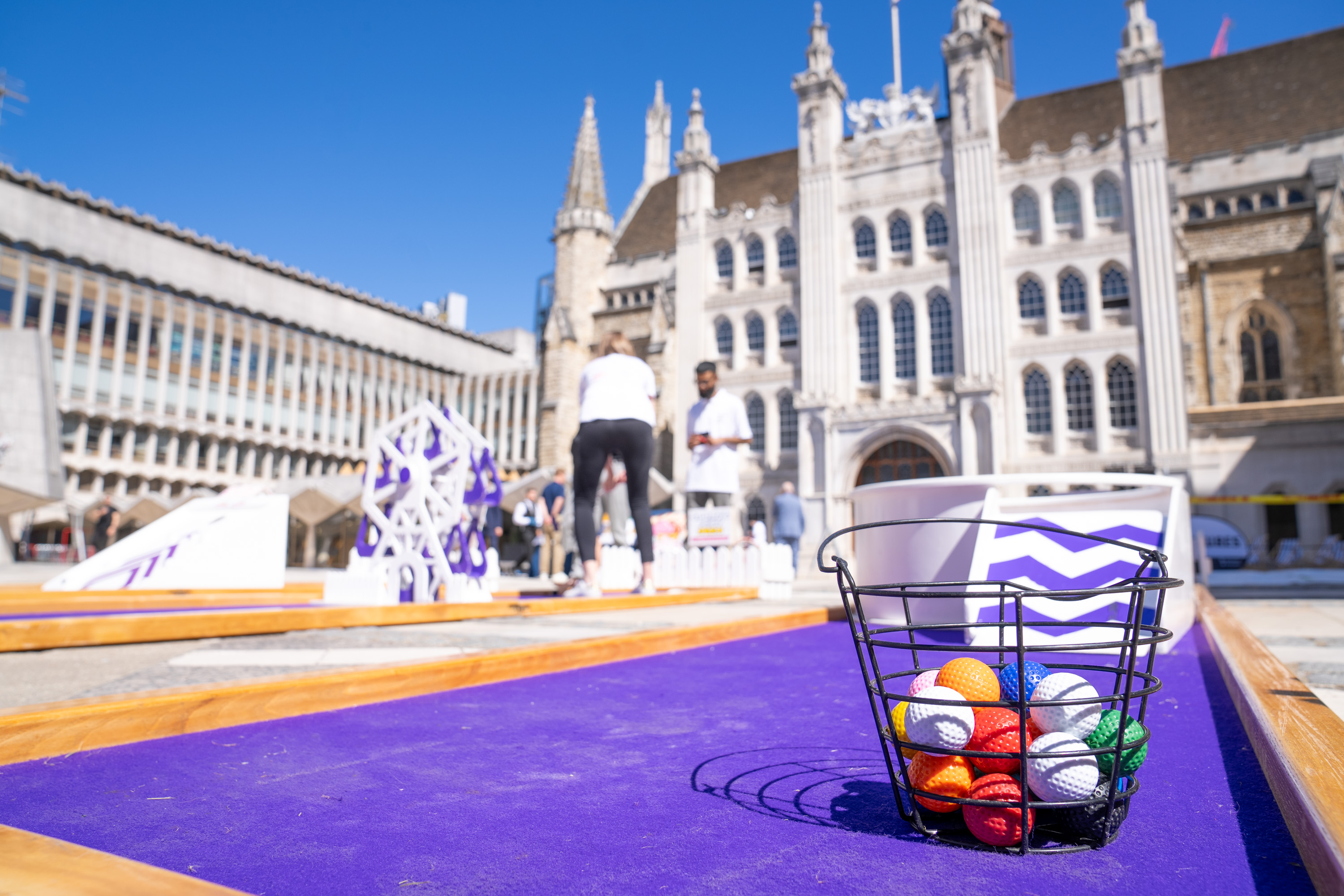 It’s time to play! Sports Fest comes to Aldgate and Cheapside this summer