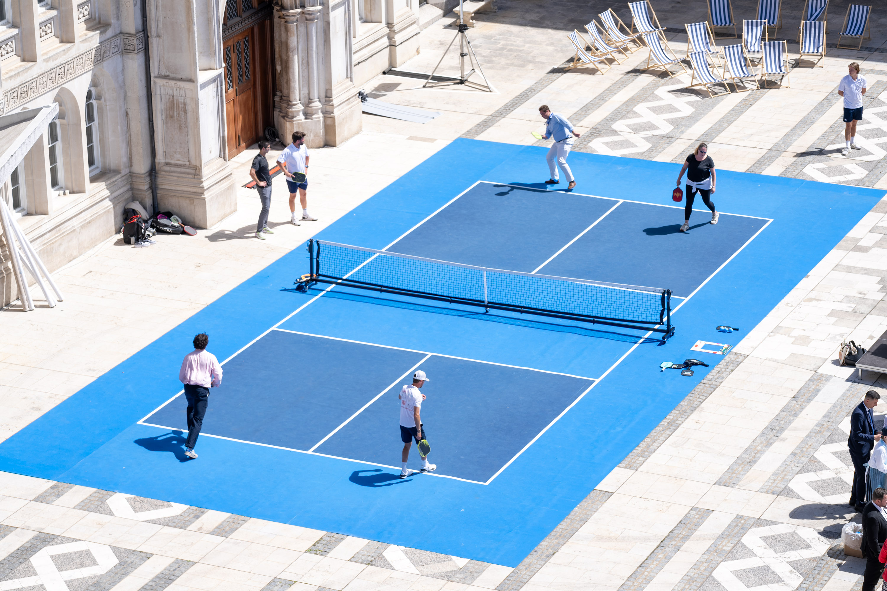 It’s time to play! Sports Fest comes to Aldgate and Cheapside this summer