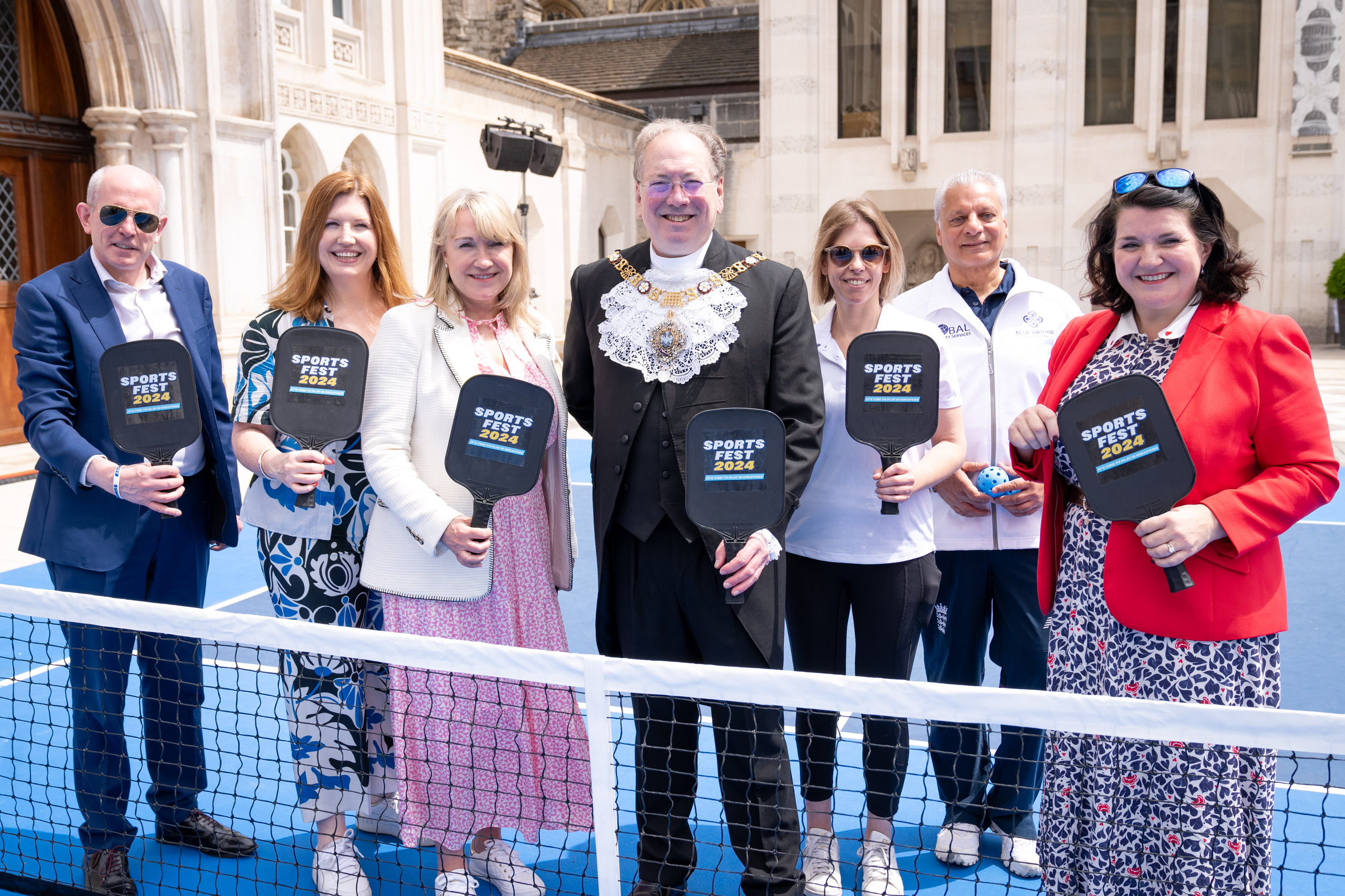 It’s time to play! Sports Fest comes to Aldgate and Cheapside this summer