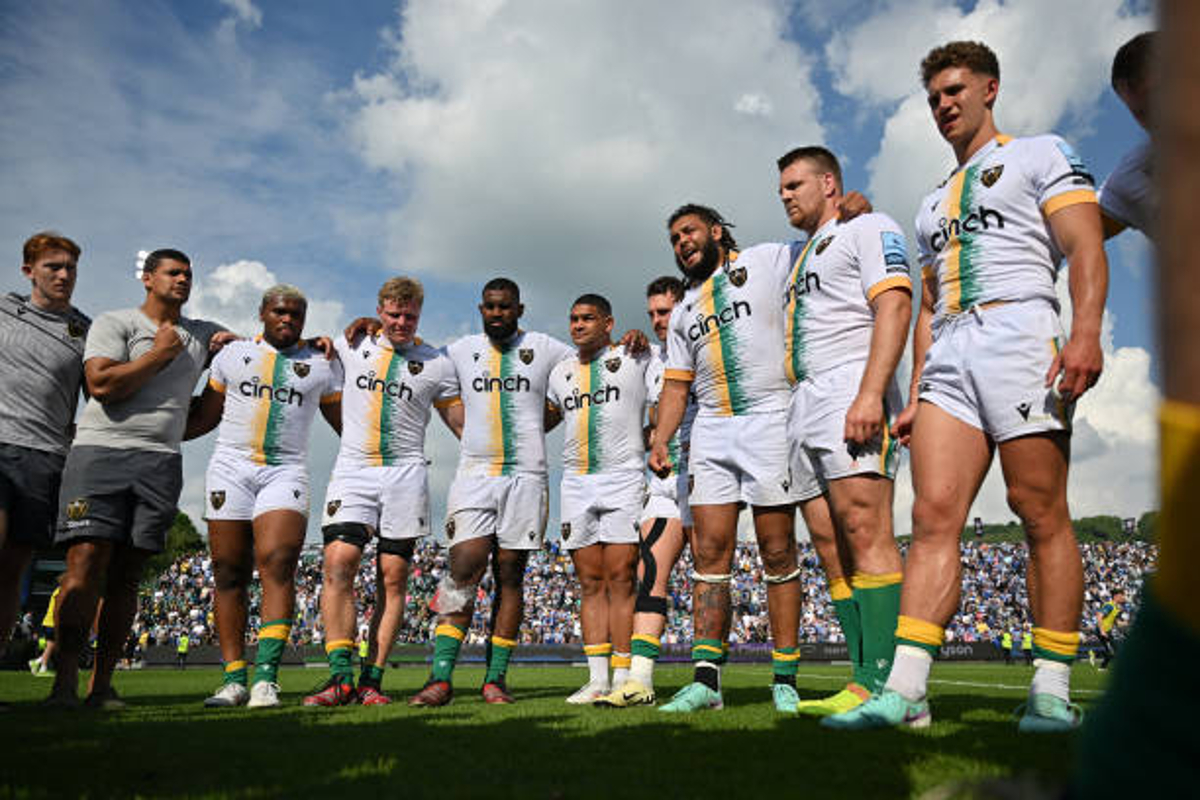 New Northampton Saints badge unveiled on trademark website