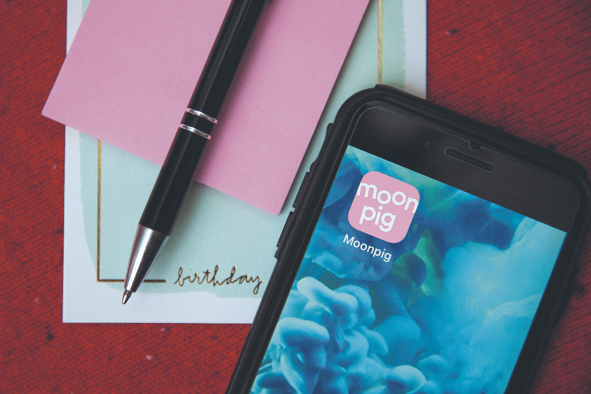 Moonpig embraces tech and upselling as revenue jumps
