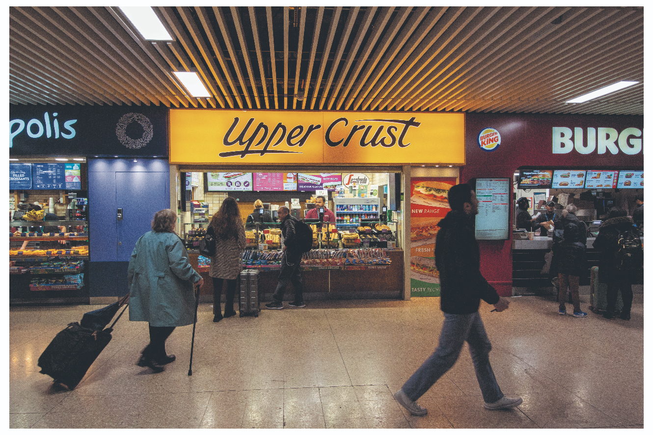 SSP Group: Upper Crust owner reports 'significant increase' in ...
