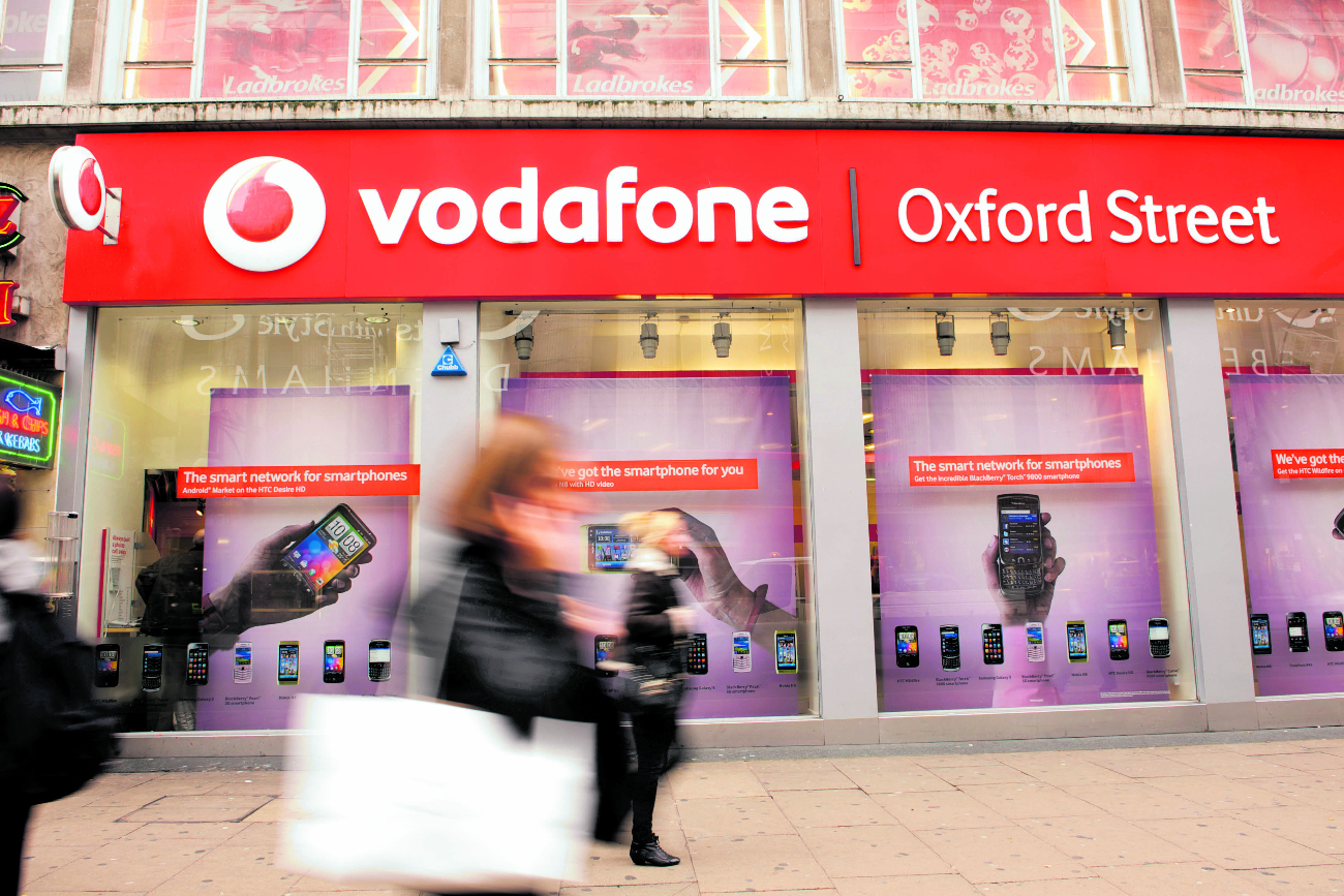 Vodafone posts solid gains as chief Della Valle drives turnaround strategy