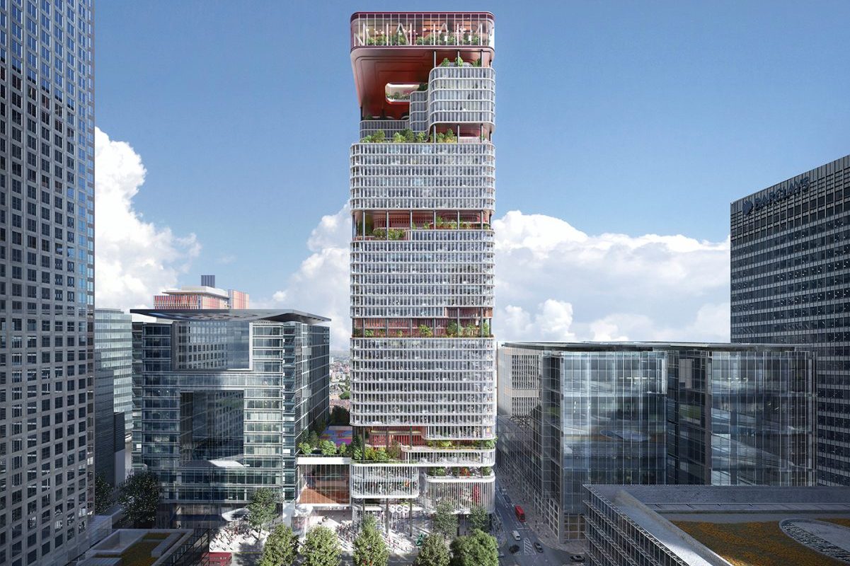 Canary Wharf unveils spectacular plans for 'reimagined' HSBC building