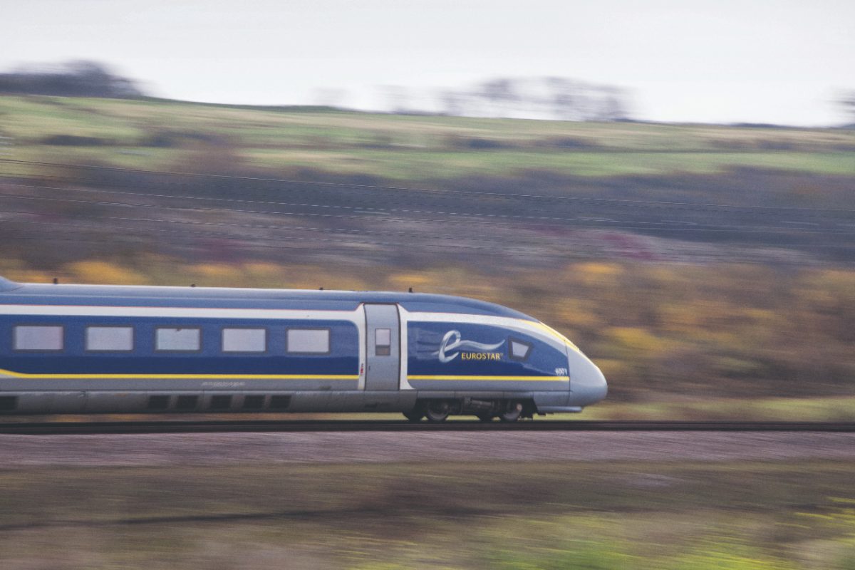The sooner the better for a Eurostar competitor - but it won't be ...