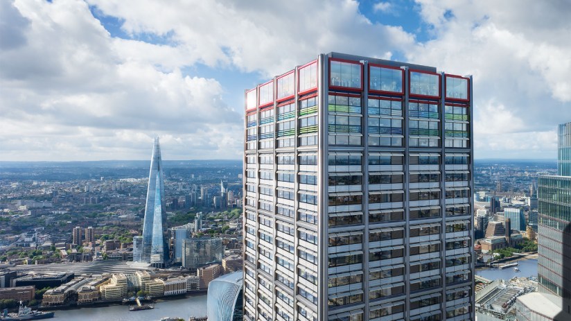 Trellis tower: London's second-tallest skyscraper gets green light