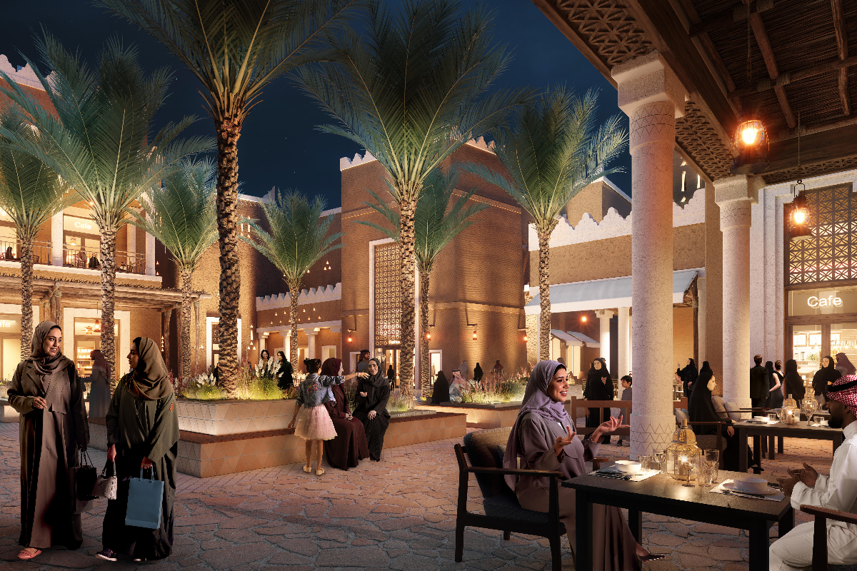 Diriyah: The Historic Heart of Saudi Arabia will Transform Urban Living
