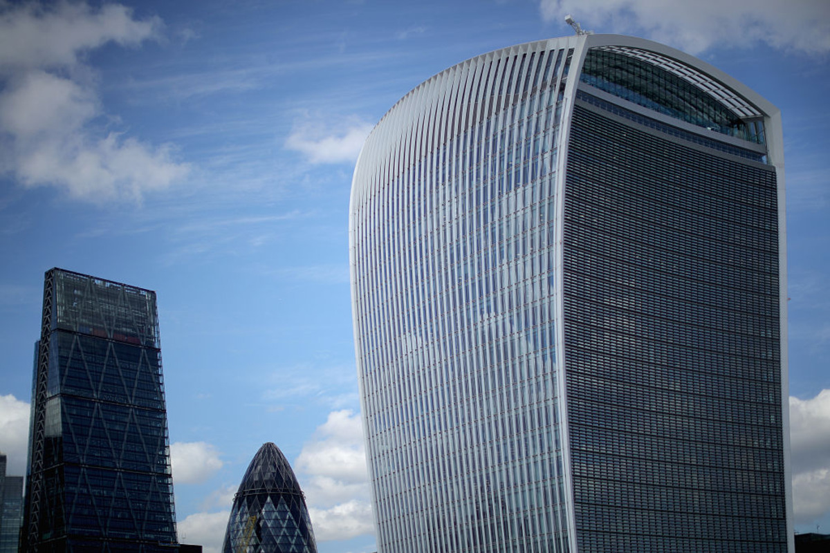 Walkie Talkie: Loss almost doubles at City of London landmark