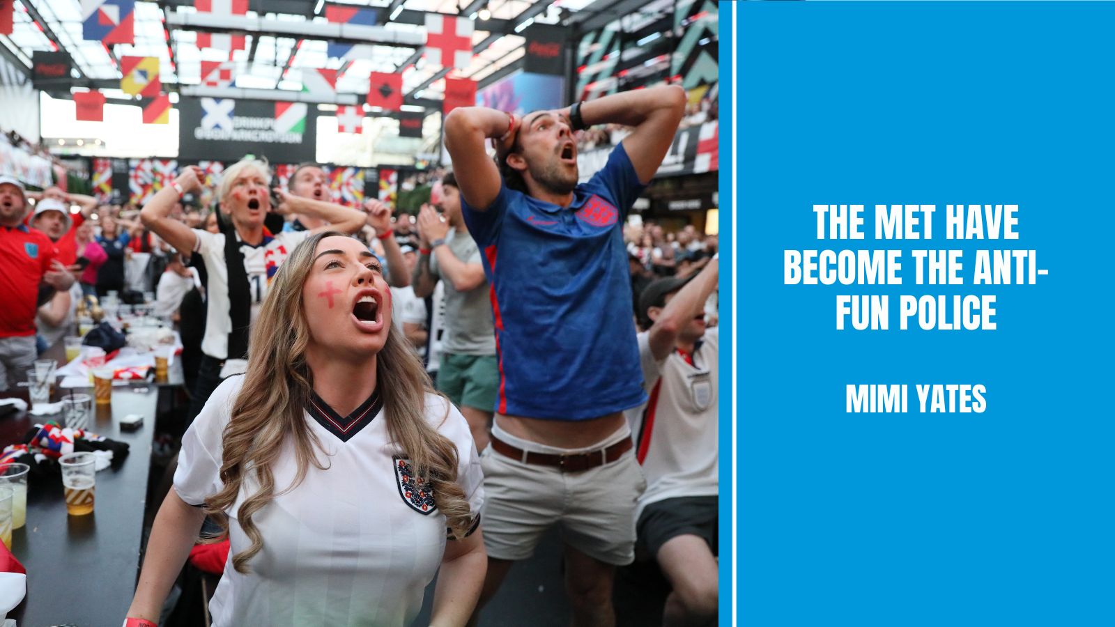 The Met have become the anti-fun police