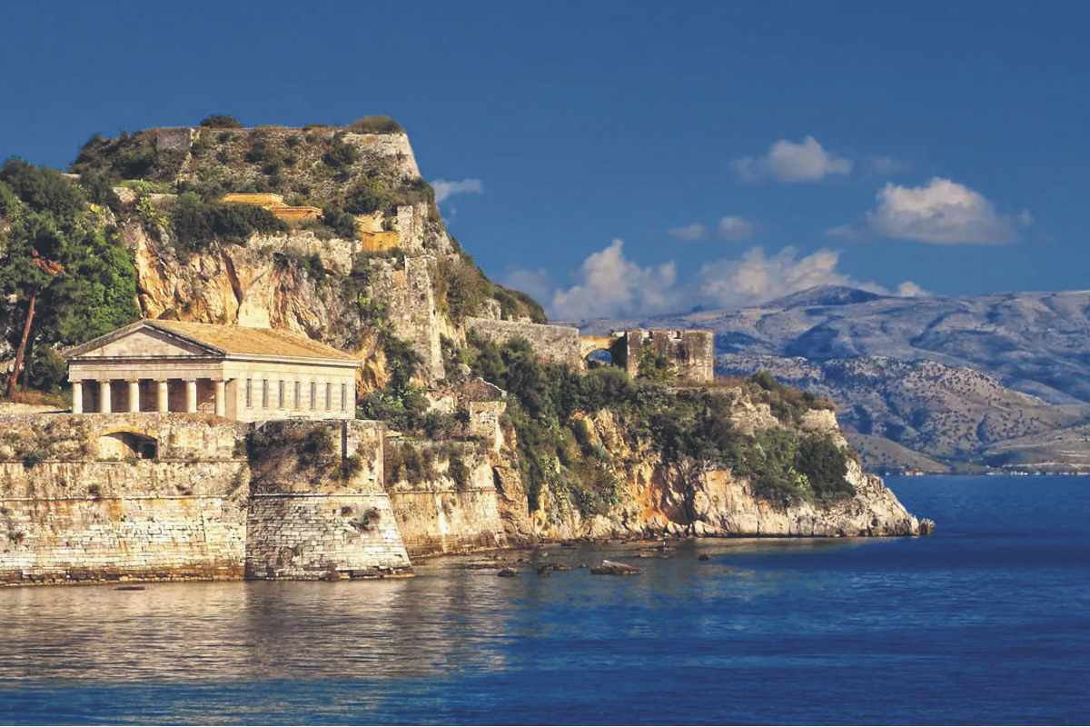 Visit Corfu in the autumn to get closer to the island's enchanting history