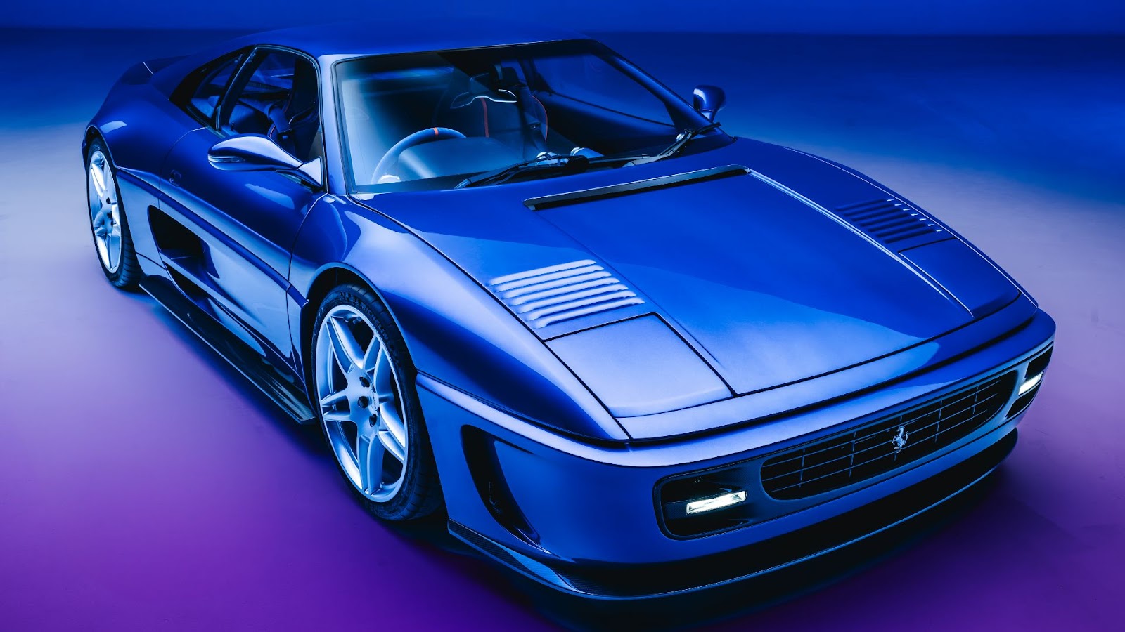 Horse power! Classic Ferrari F355 makes a comeback