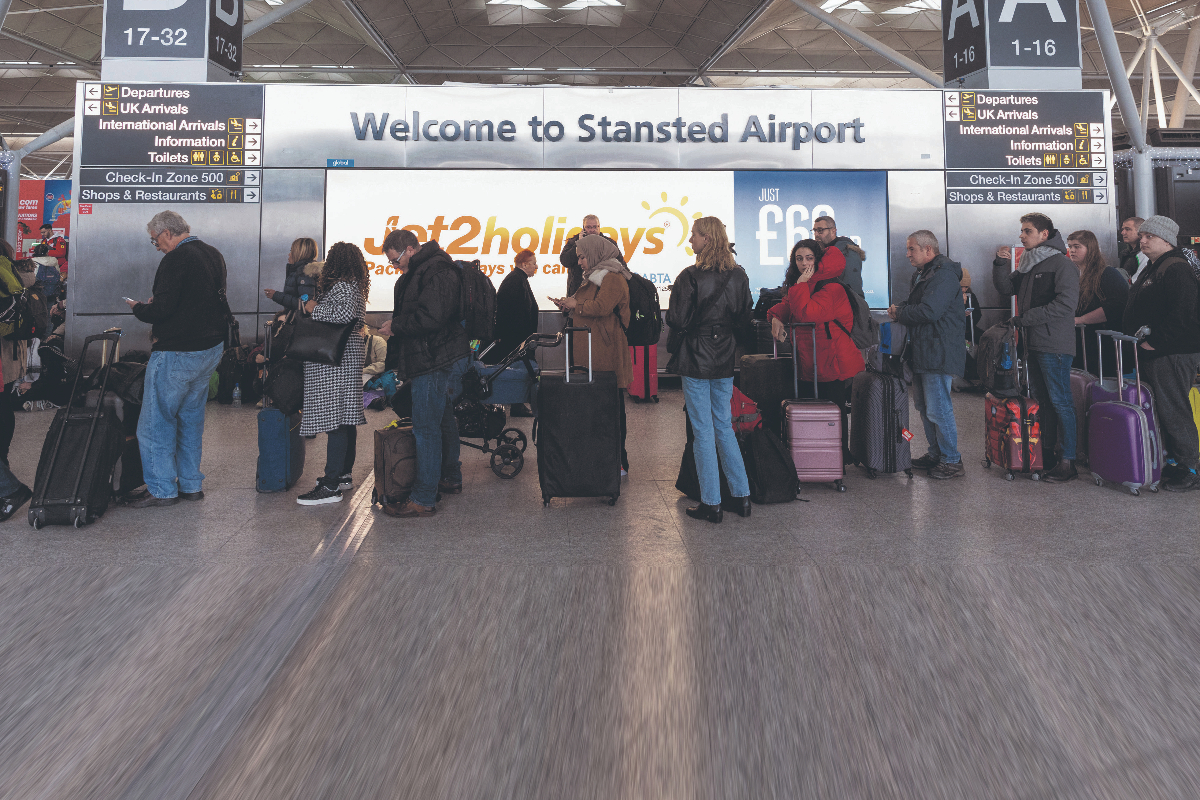 London Stansted Airport has busiest ever May, before busiest ever summer