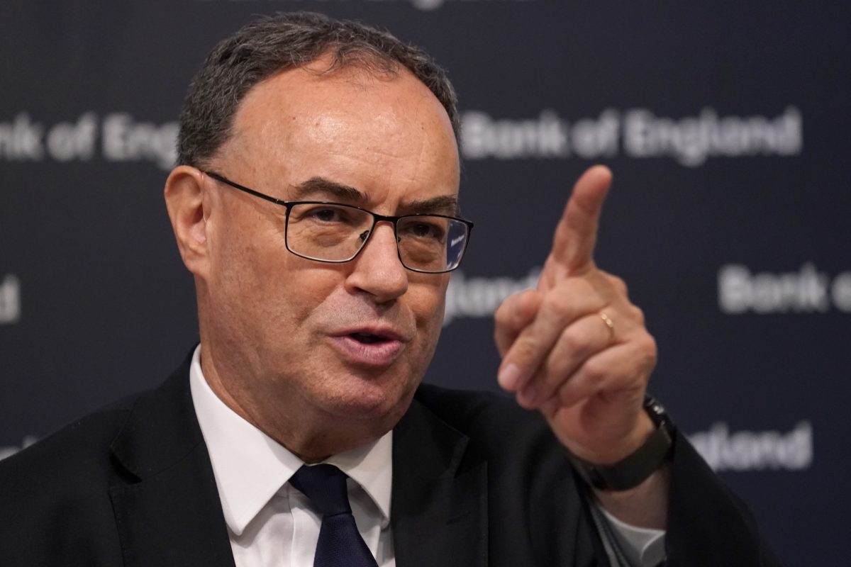 Bank of England chief Andrew Bailey 'looking forward' to serving for ...