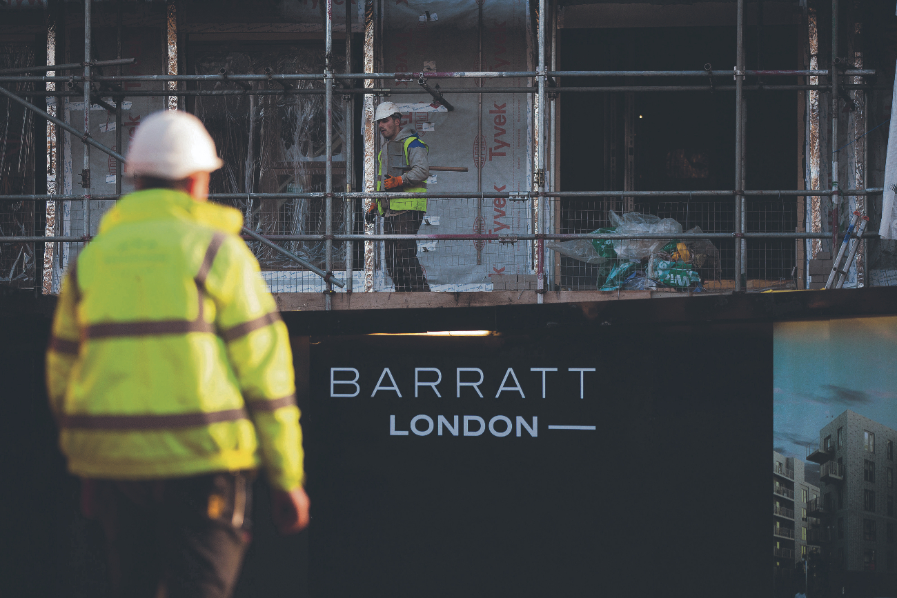 Green light finally expected for £2.5bn Barratt and Redrow mega-merger