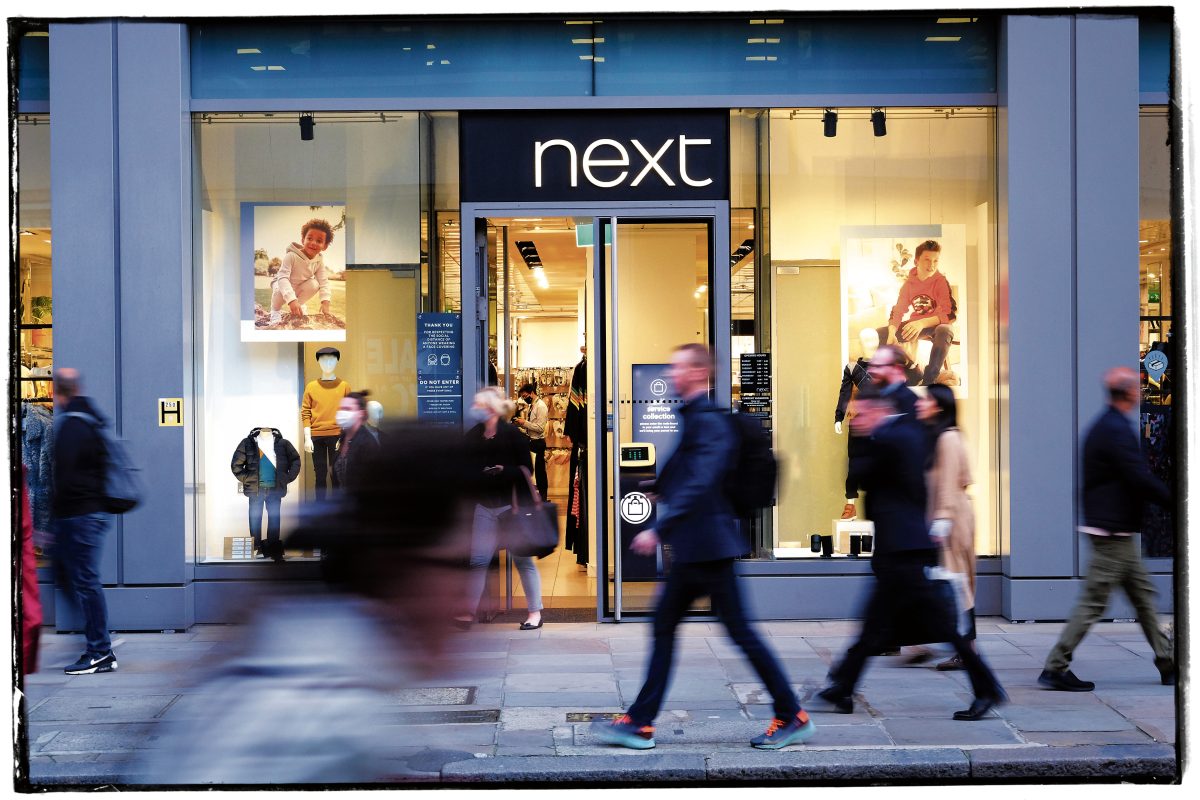 FTSE 100 retail giant Next passes £1bn profit milestone for the first time