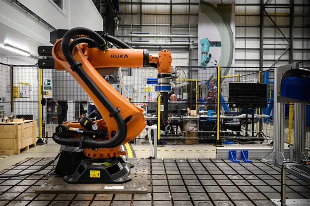 British AI robotics business bolstered with fresh cash investment