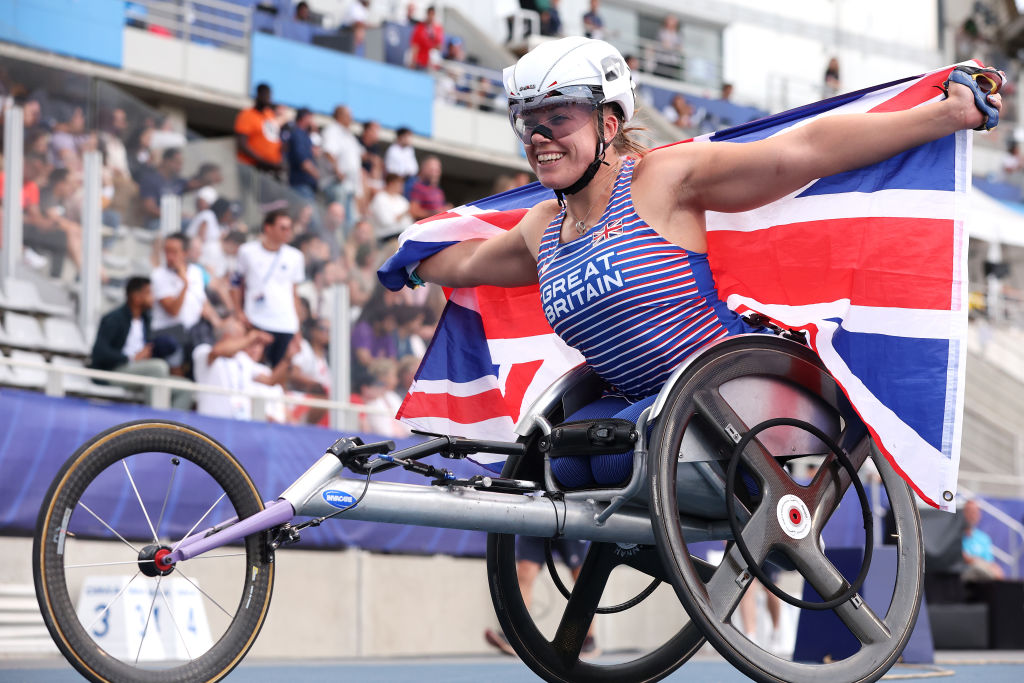 Hannah Cockroft on being part of a Paralympic power couple