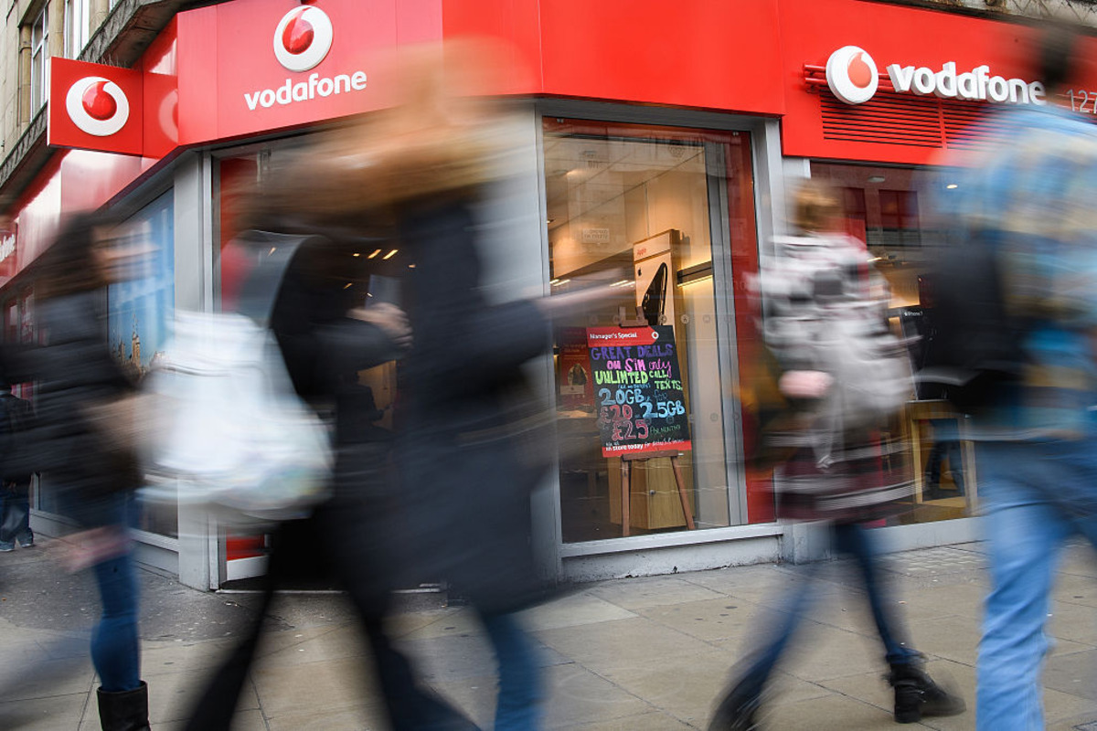 Approval nears for £15bn Vodafone and Three merger