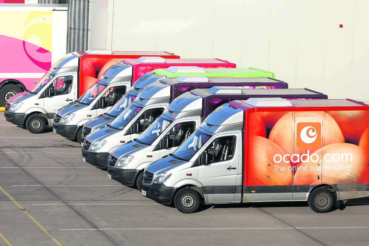 Ocado shares rocket after striking Asda home deliveries deal