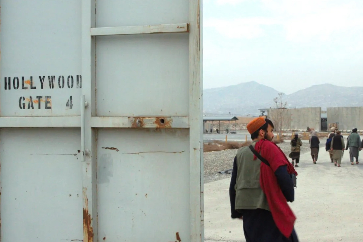 Hollywoodgate: Documentary behind the scenes of Taliban rule
