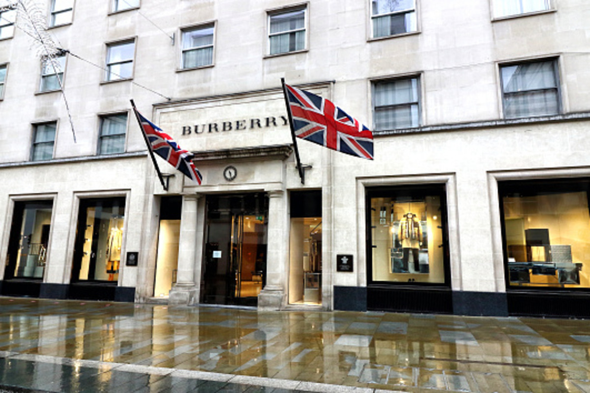 Burberry shares jump on Moncler takeover rumours
