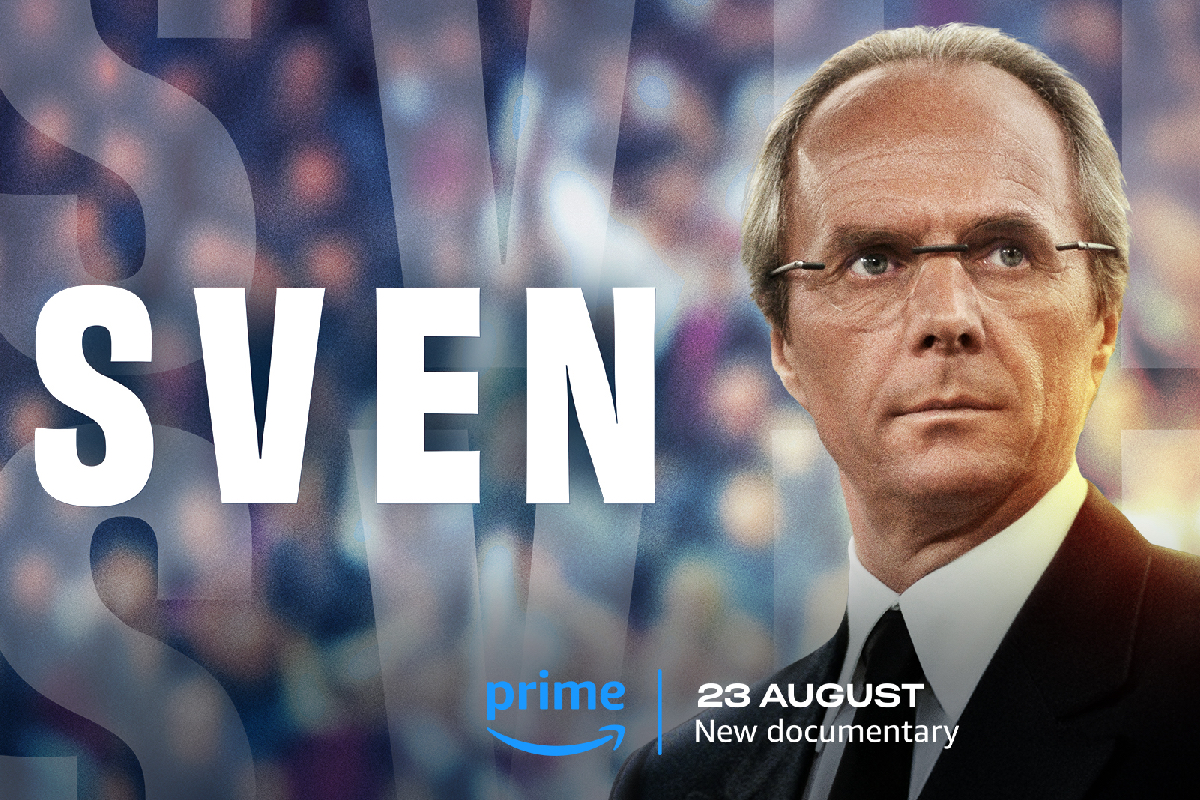 Sven film review: A graceful goodbye to the former England boss