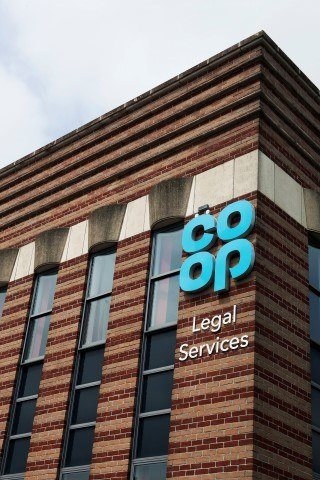 Co-op's legal services arm reports jump in profit and revenue