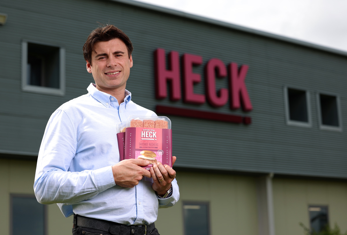 Heck! Sausage boss says firm clawing its way out of the red