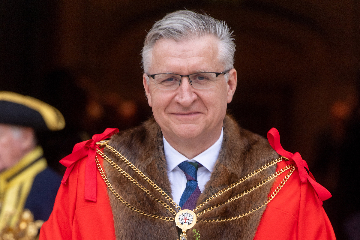 City of London elects new Lord Mayor Alderman Michael Mainelli