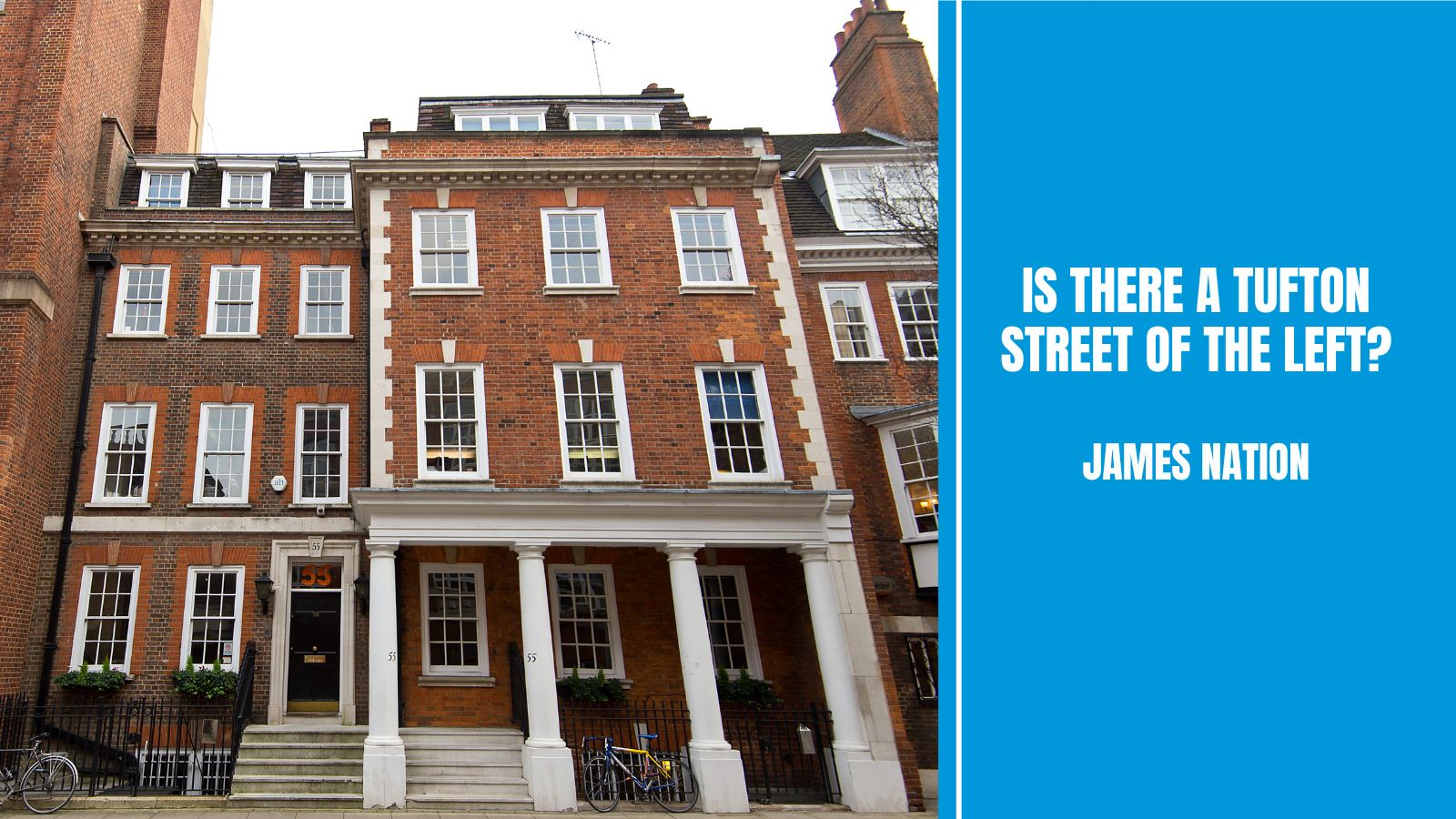 Is there a Tufton Street of the left?