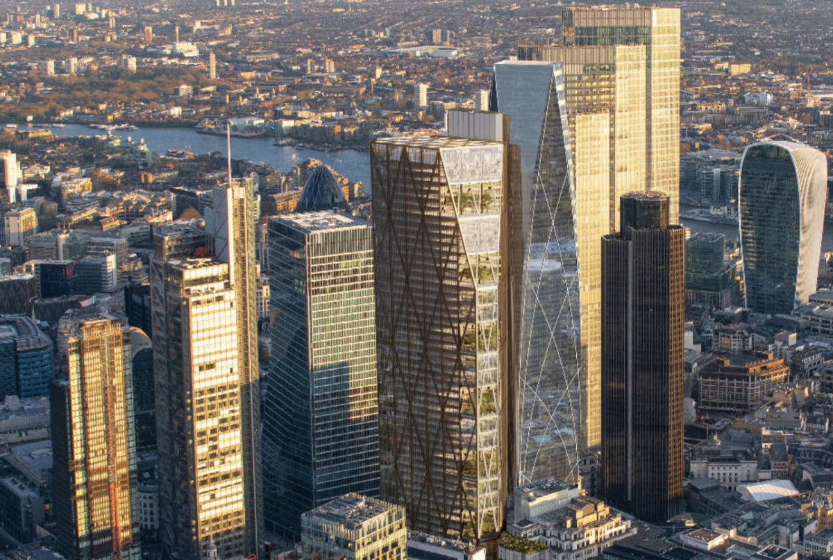 Updated plans for City of London's tallest skyscraper: 1 Undershaft