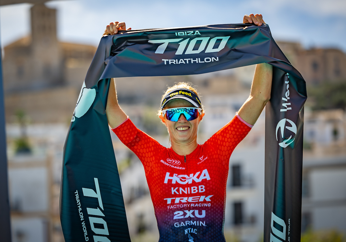 T100 Triathlon World Tour: What is it and how does it work?