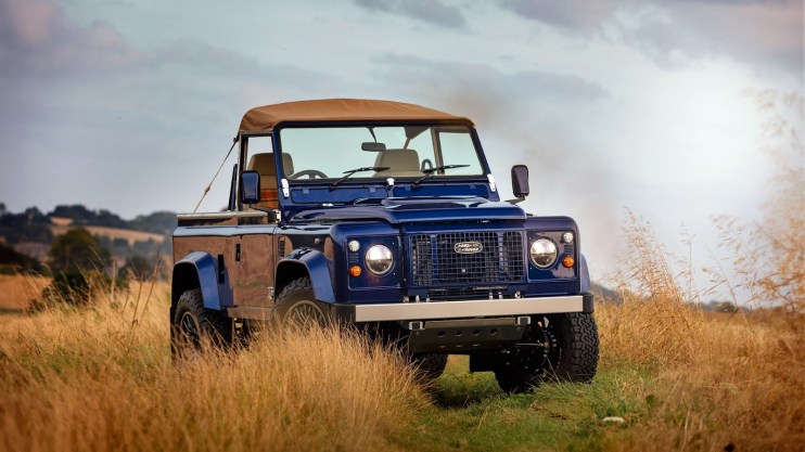 New Kingsley Defender adds modern luxury to classic Land Rover - City AM