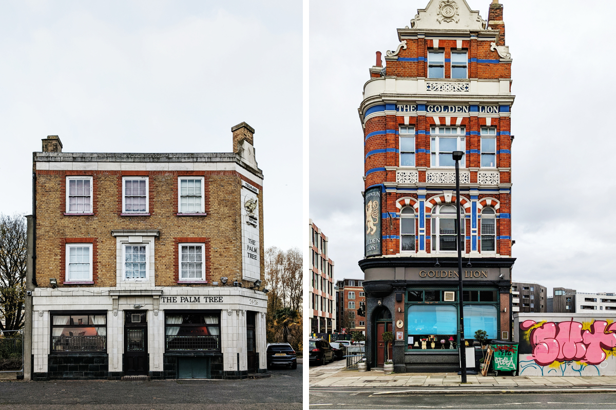 Check these amazing photos of surviving Victorian London pubs