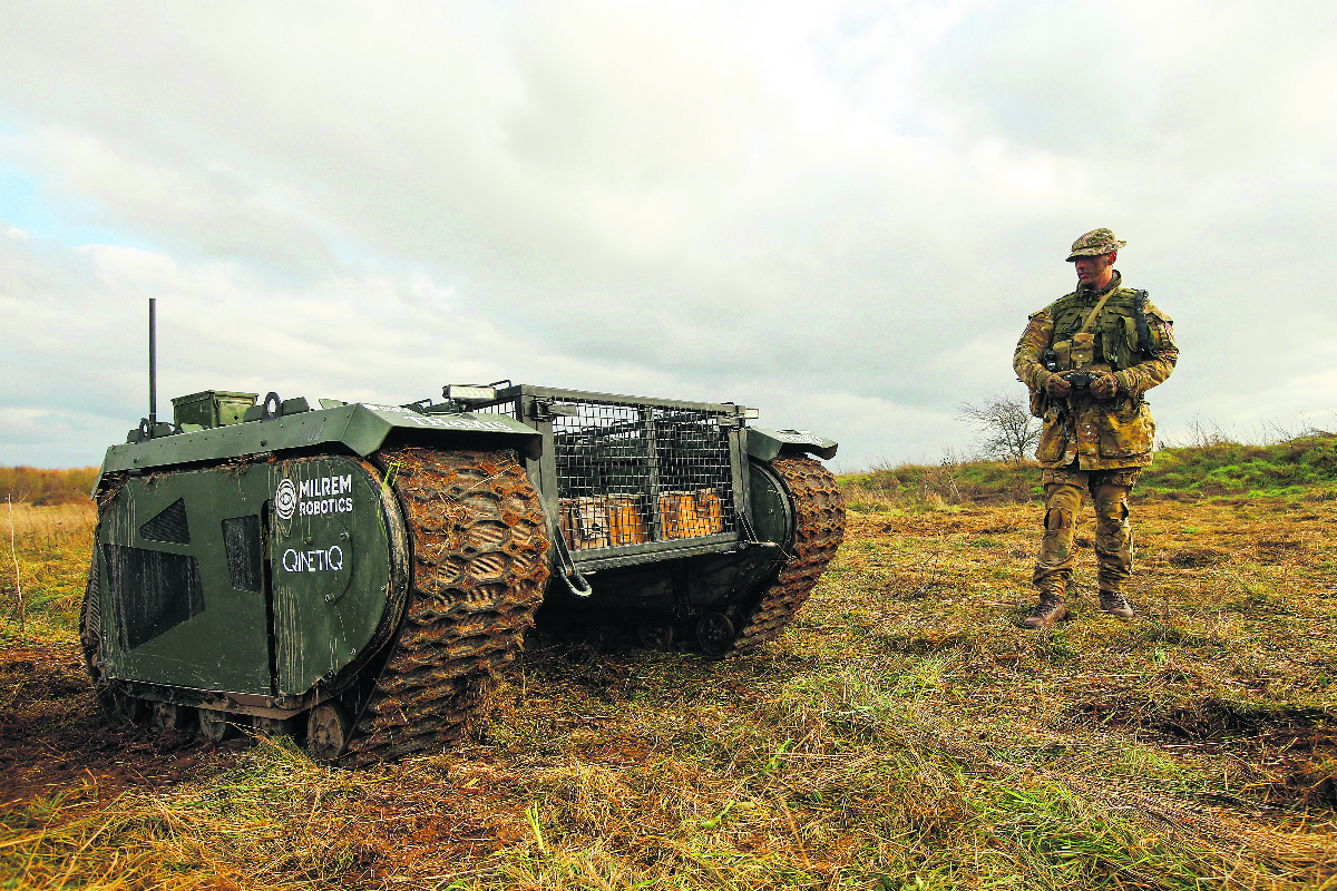 Qinetiq inks deal with Ministry of Defence for military communications