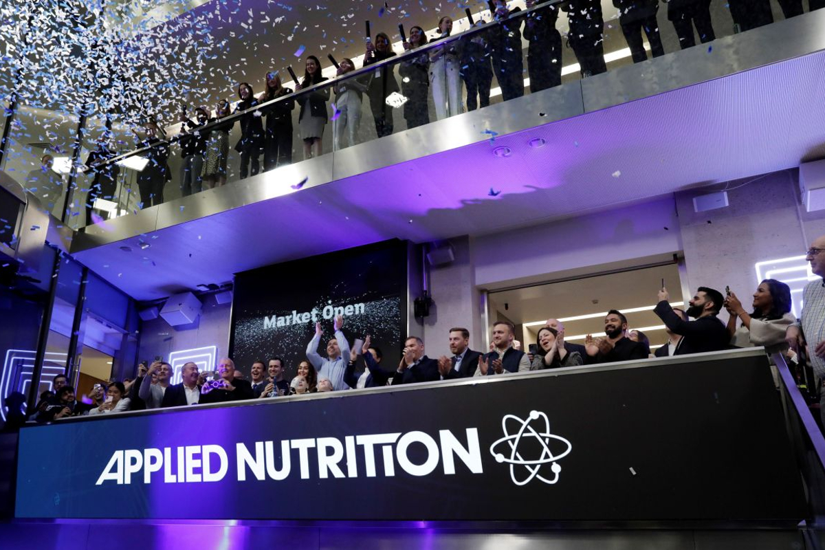 Applied Nutrition flexes muscles with plans for £500m float