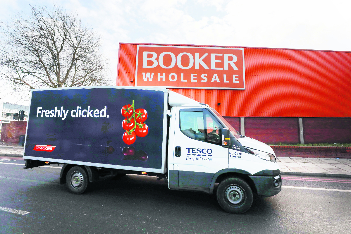 Tesco ups guidance after first-half performance 'exceeds expectations'