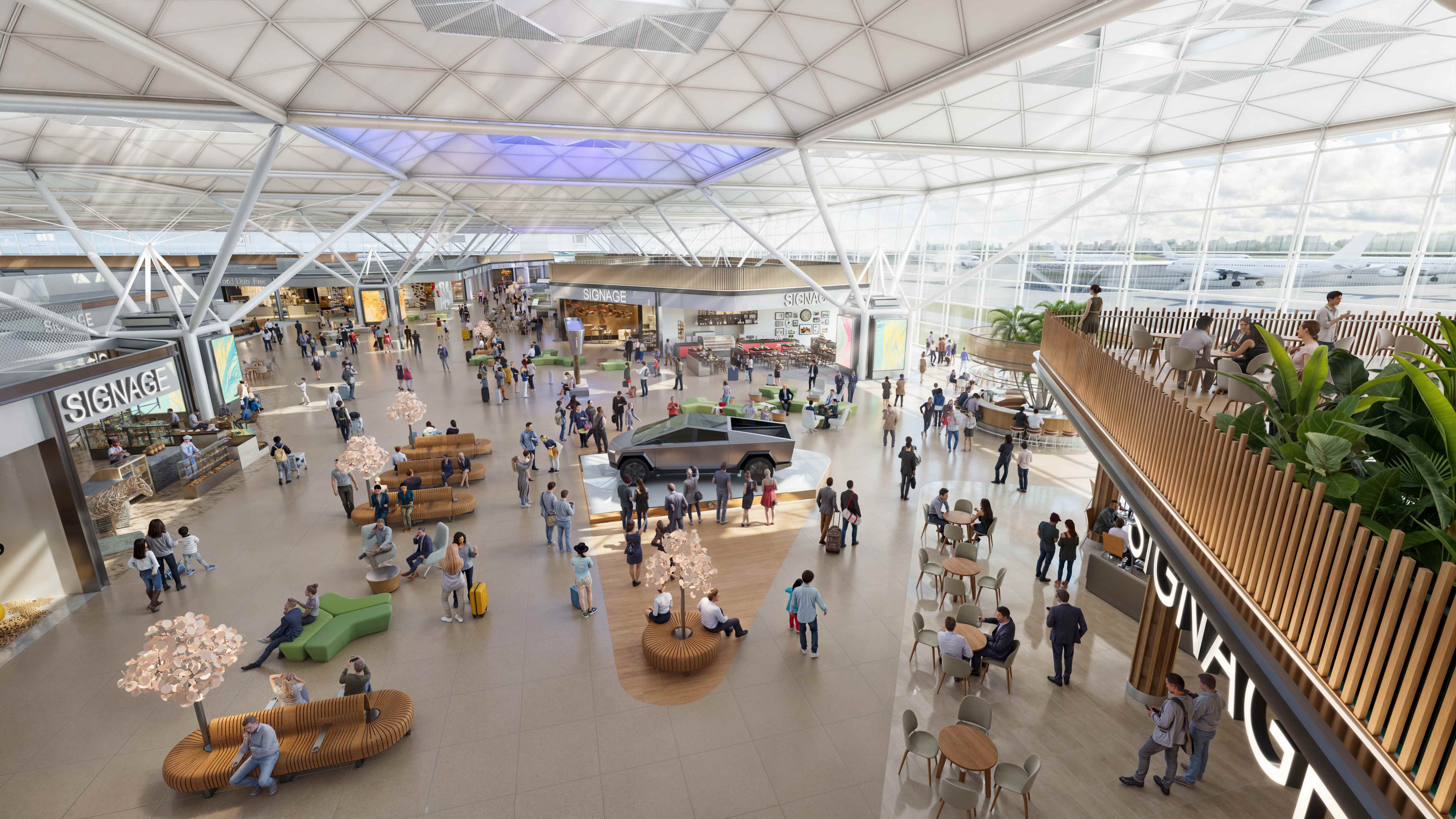 Stansted Airport to add 5,000 jobs as part of £1.1bn expansion plan