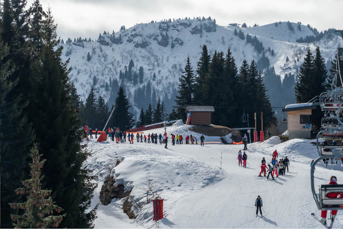 Les Gets: A smaller alternative to crowded giant ski resorts