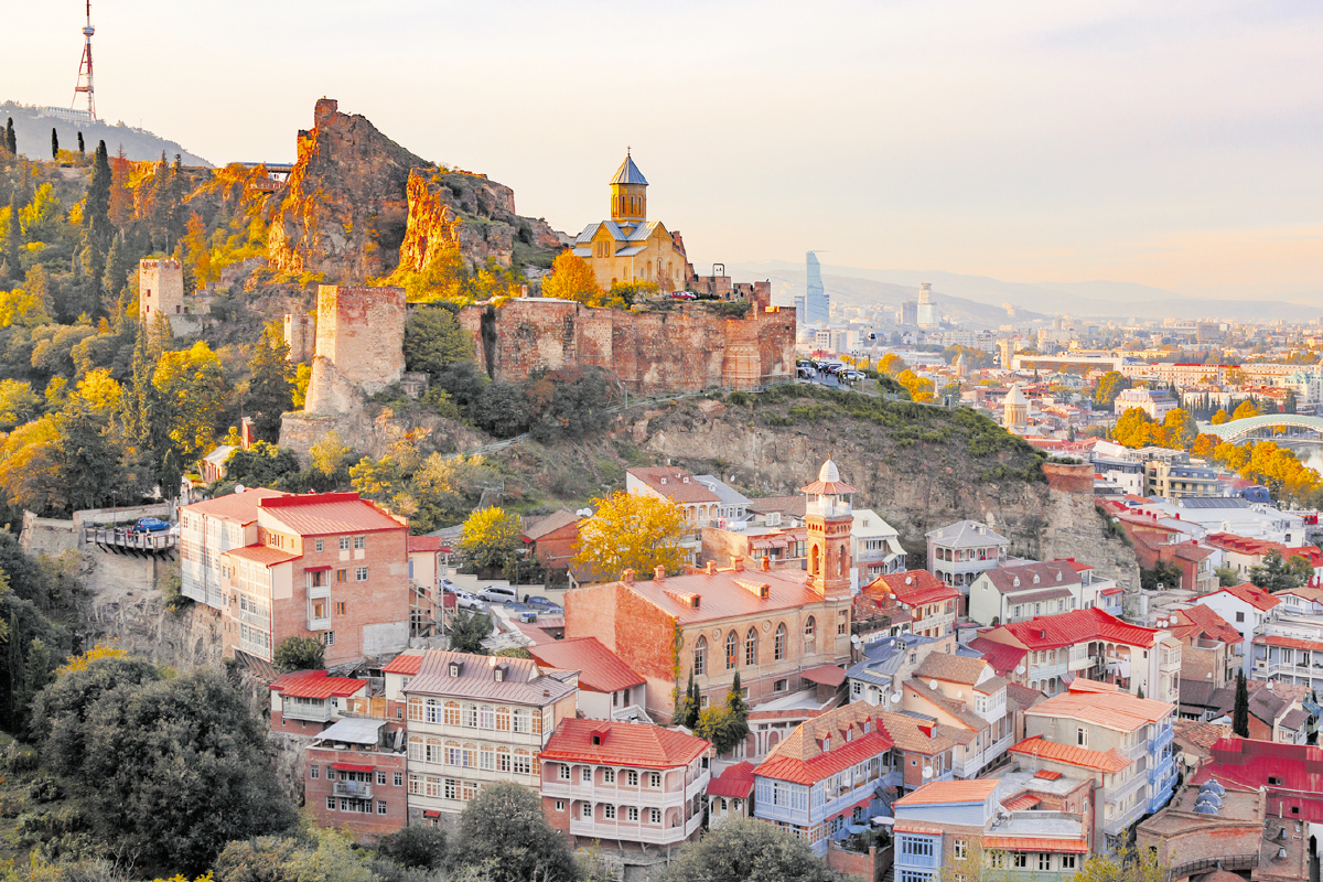 Why Georgia's capital Tbilisi is the most fascinating city in Europe ...
